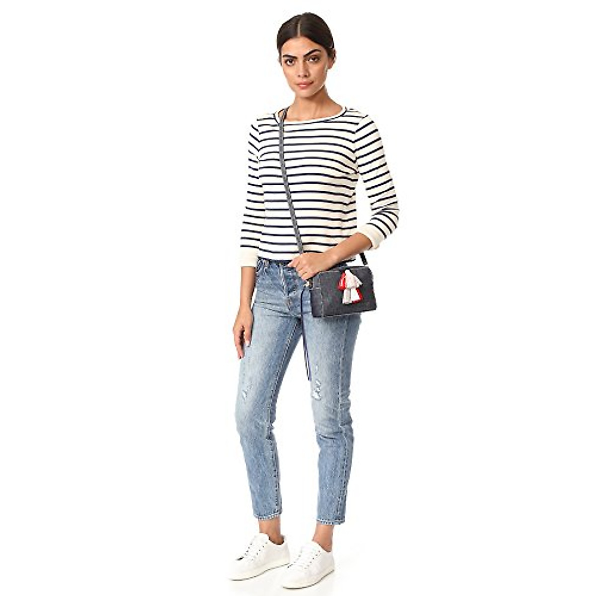 Rebecca Minkoff Mini Sofia Crossbody, Dark Denim Multi