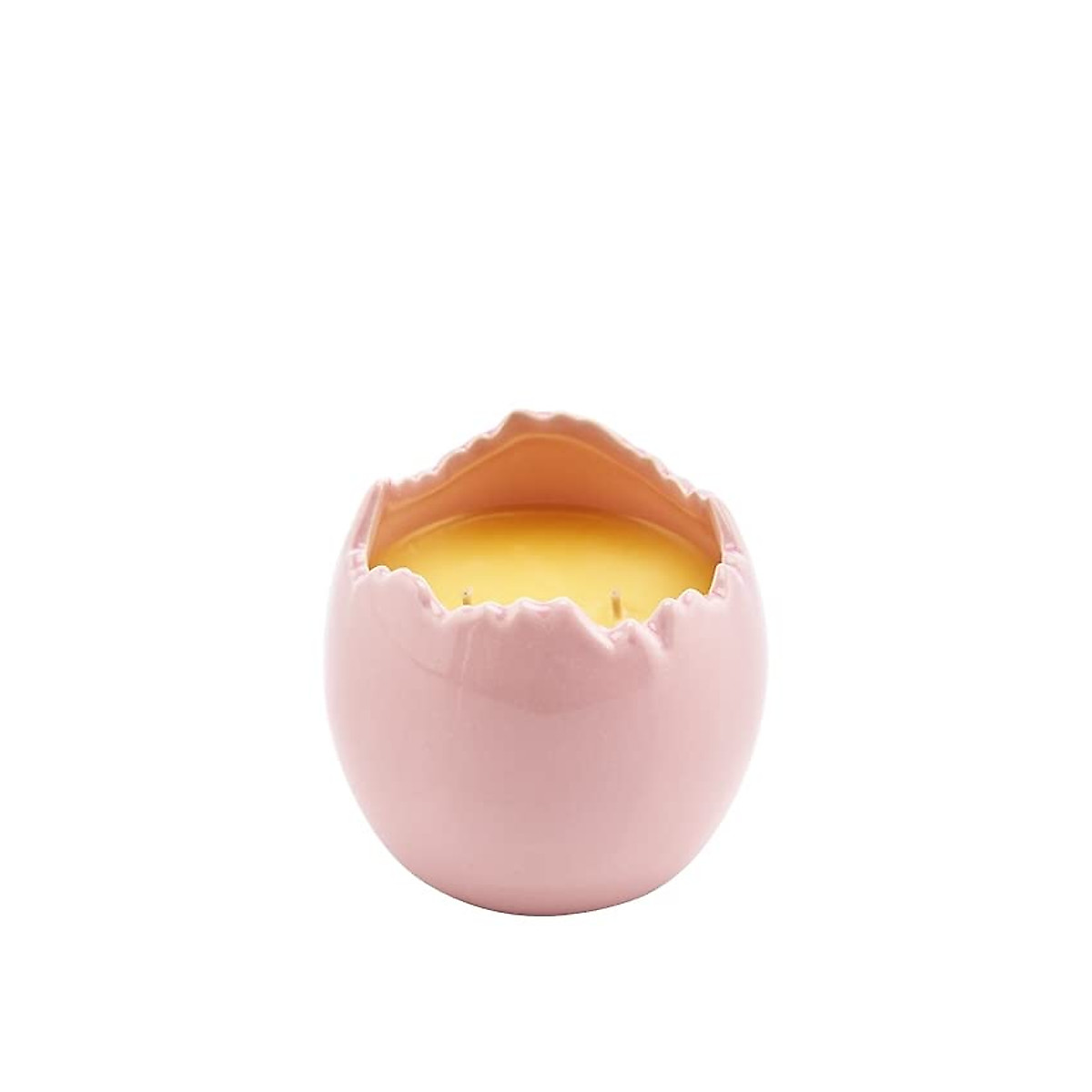 Gold Canyon Specialty - Vanilla Lime Candy Scented Candle, Egg-Shaped Decorative Jar