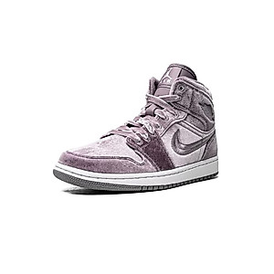 Jordan Womens WMNS Air Jordan 1 Mid SE DQ8397 500 Purple Velvet - Size 9W