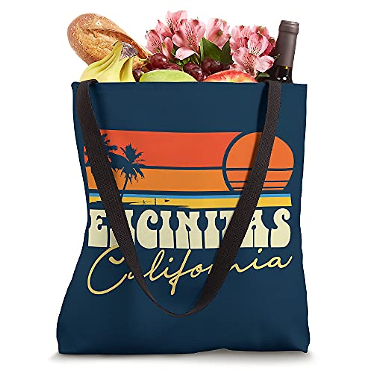 Encinitas California Tote Bag
