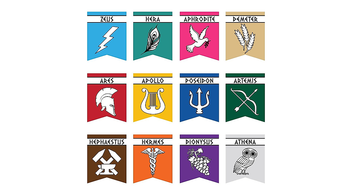 Greek Mythology Party Signs for Ultimate Themed Fun