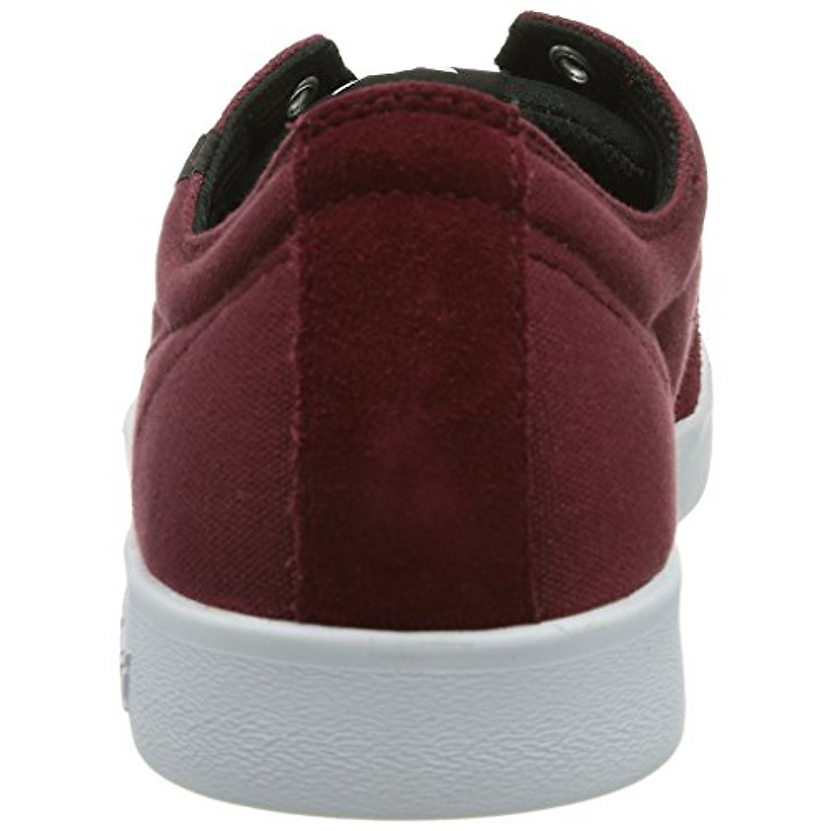 Supra Men's Stacks II, Red Tawny Black White Bgk, Womens 8