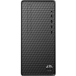HP Desktop Computer 12th Gen (Intel i3-12100 4-Core, 8GB RAM, 256GB SSD, Intel UHD 730, AC WiFi, BT, 1 HDMI, 4 USB 3.1, Dark Black, Win 11 Home) with Dockztorm Hub