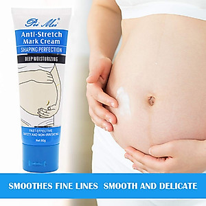 Stretch Mark Cream, Stretch Mark Remover, Stretch Mark Cream Pregnancy, Stretch Mark Removal Cream Maternity Repair, Repair Scar Cream Slackline Abdomen for All Skin Types