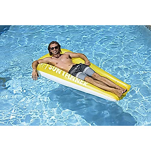 Suntanner Floating Mattress