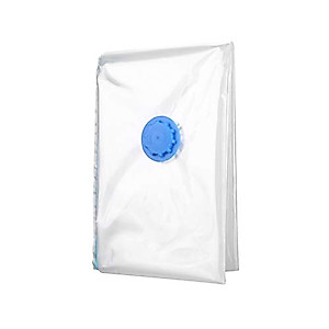 DOITOOL 1PCS Vacuum Storage Bag, Space Saving Clothes Storage Bag, New Simple Style Sealed Storage Bag, Compress Bag for Clothing, Duvets, Pillows, Bedding, Curtains, Travelling (60x80cm)