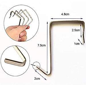 Shoe Organizers, Over The Door Shoes Organizer, 12 Mesh Pockets, with Two Metal Hooks, Closet Storage and Organizers for Door, Wall, White/Black