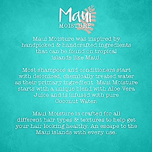 Maui Moisture Body Care Detoxifying Volcanic Ash Body Lotion, 19.5 Fl Oz Bottle (18283)