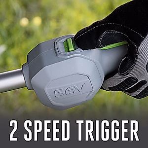 EGO Power+ MBB2100 Bristle Brush Attachment & Power Head-Battery and Charger not Included, Black