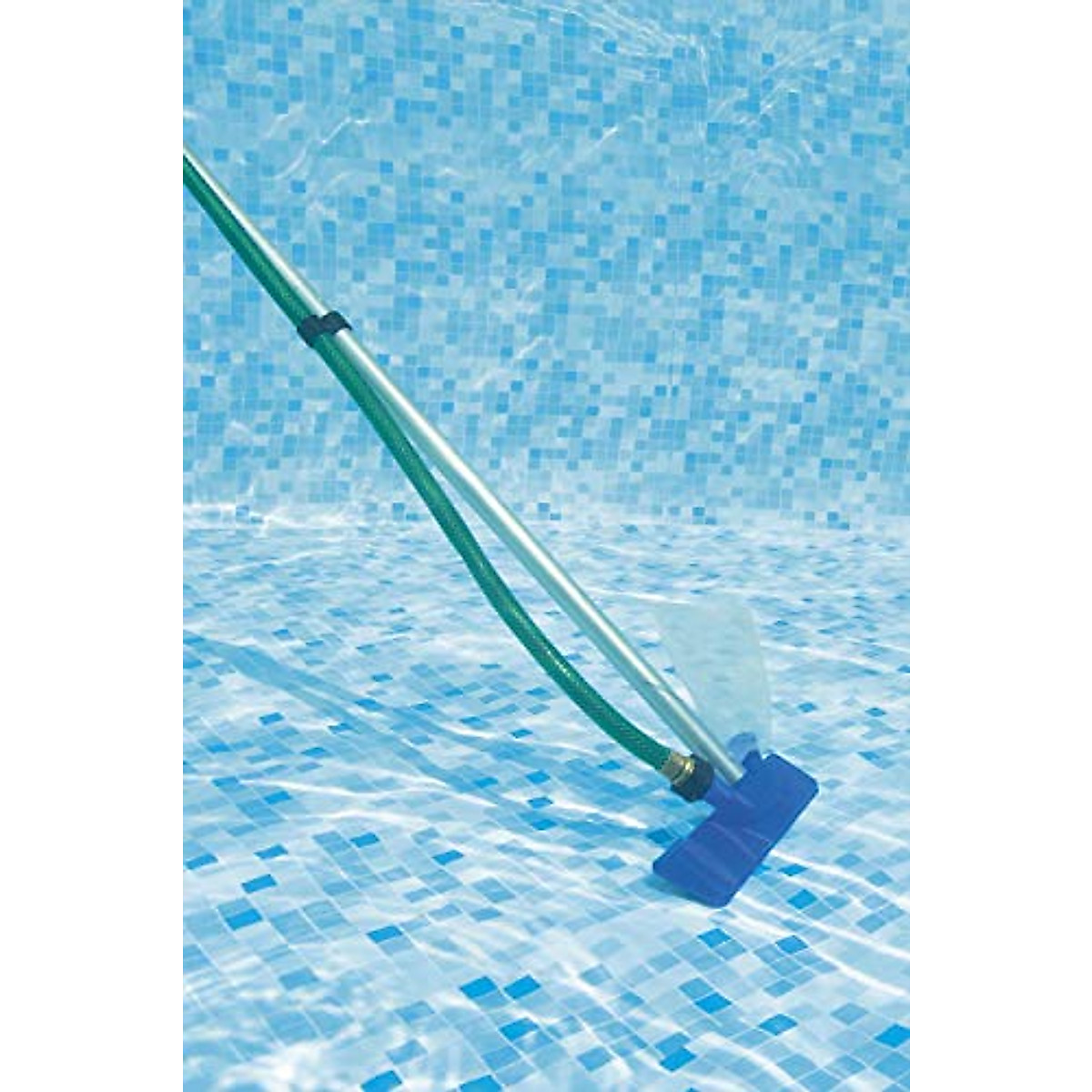 Flowclear Above Ground Pool Maintenance Kit | Features Vacuum and Leaf Skimmer Heads
