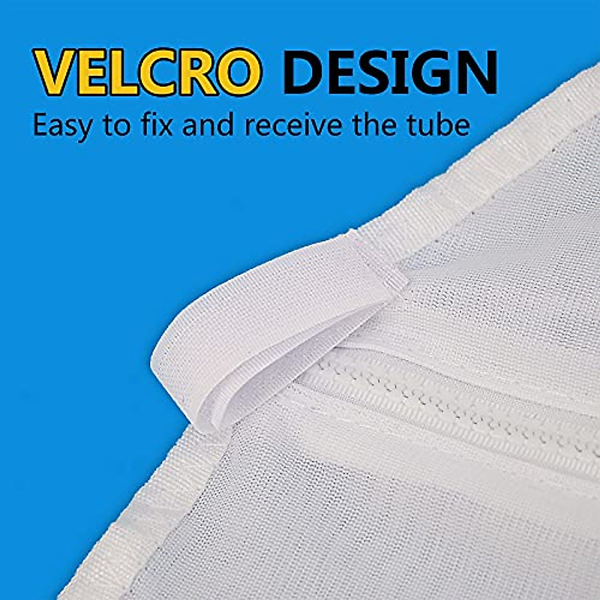 Lydia's Deal Pool Cleaner All Purpose Bag K16 K13 Replacement Fits for Polaris 280, 480 Pool Cleaner with Zippered (2 Pack)