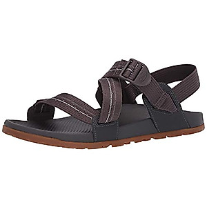 Chaco Men's Lowdown Sandal, Grey, 10