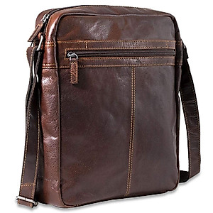 Voyager Crossbody Bag #7206 (Brown)