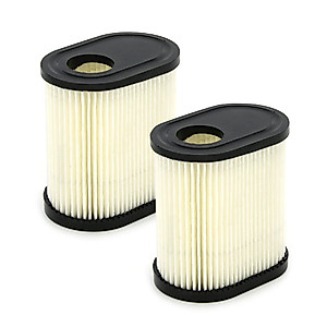 Air Filter Compatible with Toro Recycler 22 6.5HP 20016 20017 20018 Lawn Mower Air Filter Replacement 36905(2PCS)