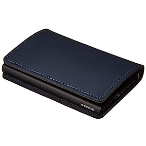 Secrid Slimwallet Matte Night Blue Wallet