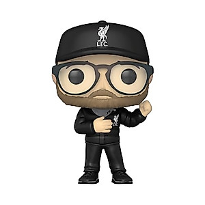 Funko POP Football: Liverpool - Jurgen Klopp, Multicolor, 3.75 inches