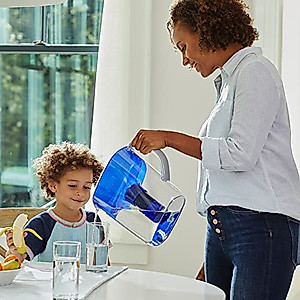 PUR PLUS Water Pitcher Filtration System, 11 Cup – PUR Water Filter Pitcher, PPT111W