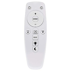 CHOUBENBEN Replacement Toshiba Window Air Conditioner Remote Control Model RG15C/E RG15CE