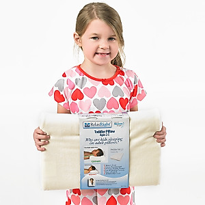 High Grade Memory Foam Toddler Pillow with Velour Cover, Super Soft, Breathable, Washable
