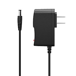 GMJYC 12V 1A 12W Adapter, 120-240V AC to DC 12volt 1amp 500mA 800mA Power Supply with 5.5x2.5mm Tip for Fan, Massagers, WIFI, Home Camera, Printer, Router, Keyboard, Electronic Piano, LED Light Strips