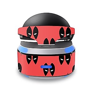 MightySkins Skin Compatible with Sony Playstation VR wrap Cover Sticker Skins Dead Eyes Pool