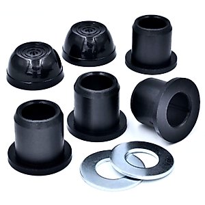 HD Switch 726-0341 741-0660A 926-0341 Steering Spindle Caster Bushing Rebuild Kit fits Troy-Bilt MTD Craftsman White Yard-Man Ryobi TroyBilt Huskee Yard Machine