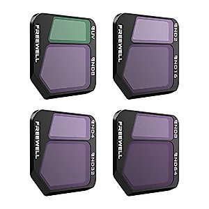 Freewell Split ND Filter Compatible with Mavic 3/Mavic 3 Cine/Mavic 3E (NOT Compatible with Mavic 3 Classic)