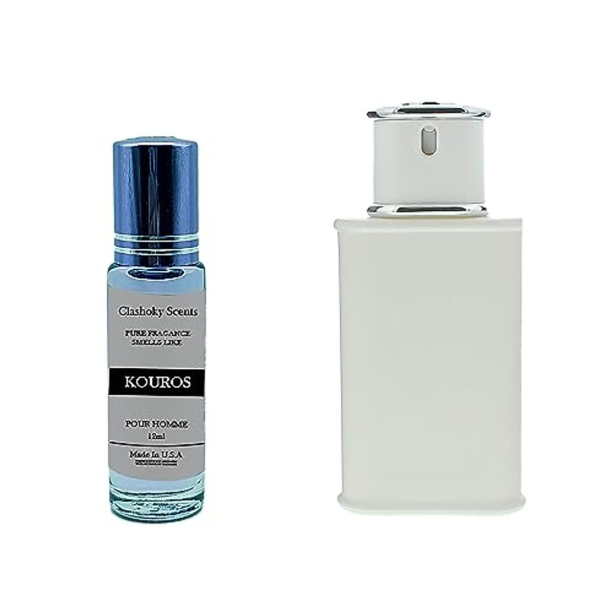 Clashoky Fragrance Perfume Oils Kouros Cologne Roll On Body Oil for Men (12ml) (Pack of 1)