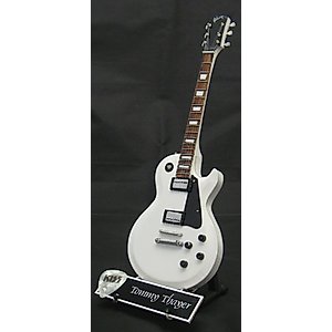 TOMMY THAYER Miniature Guitar KISS w/Guitar Pick