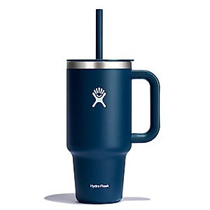 Hydro Flask All Around Travel Tumbler Indigo 32 Oz