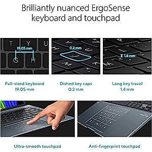 ASUS 2023 Newest Zenbook 14 Inch 2.8K 16:10 OLED Thin Light Business Laptop, Intel Evo 14Cores 12th Gen i7-12700H Up to 4.7Ghz, 16GB RAM, 1TB SSD, Fingerprint, Backlit KB, WiFi 6E + CUE Accessories