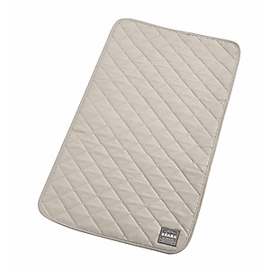 BEABA Geneva Diaper Bag, Multifunction Baby Diaper Bag, Includes Removable Strap for Stroller, Changing Pad, and Insulated Pouch, (Black)