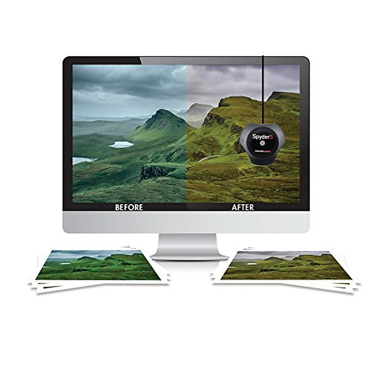 Datacolor Spyder5PRO – Designed for Serious Photographers and Designers (S5P100)