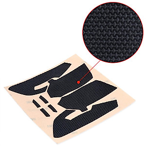 Mouse Anti-Slip Tape Elastics Refined Side Grips Sweat Resistant Pads/Anti Sweat Paste Grip Tape Compatible for Razer Viper/Viper Ultimate Gaming Mouse