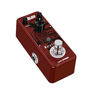 Keytars Guitar Delay Pedal Analog Classicl Delay Effect with True Bypass Switching, Fully Analog Circuit Universal for Electric Guitar And Bass