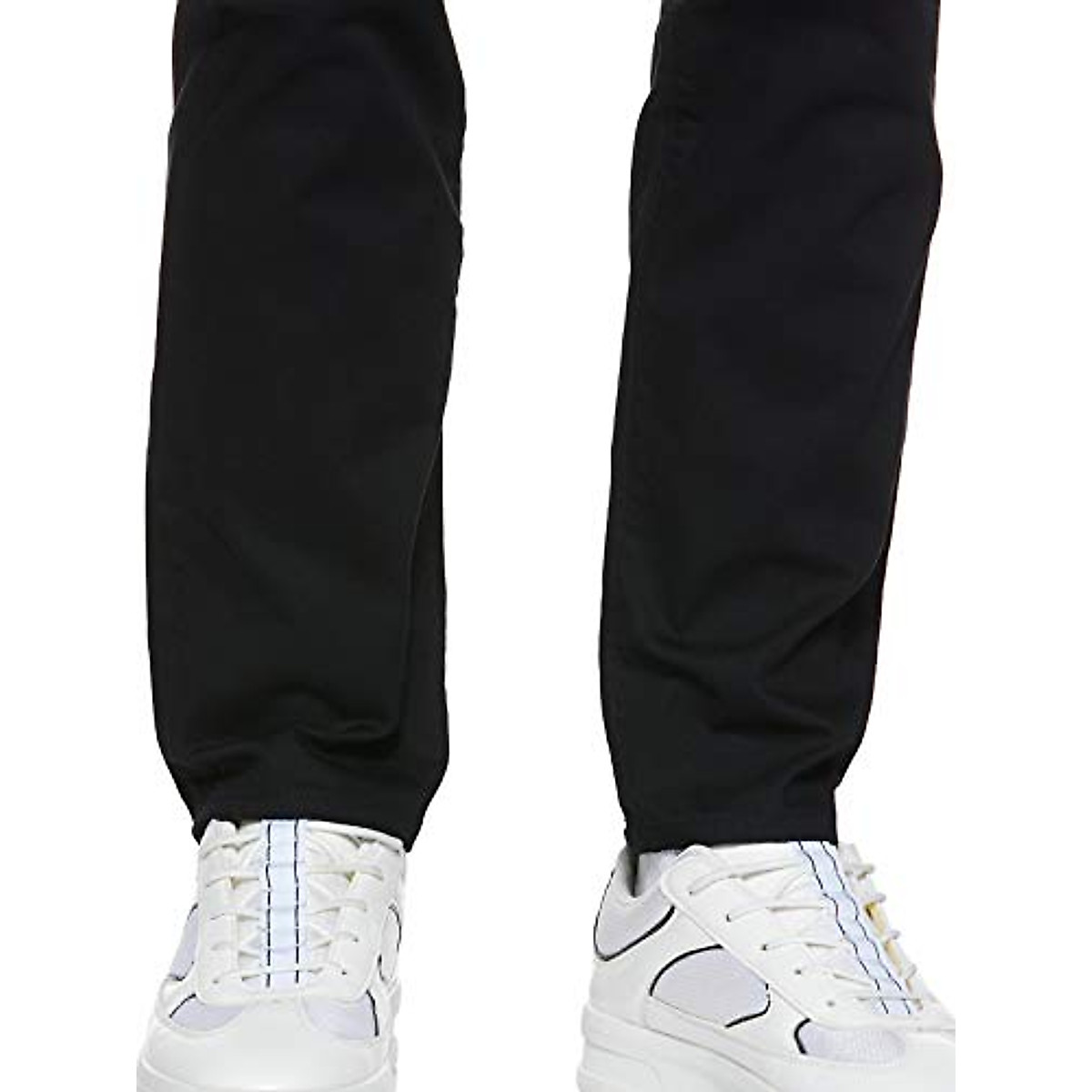 A|X ARMANI EXCHANGE Men's Straight Fit Denim Jeans, Black, 30