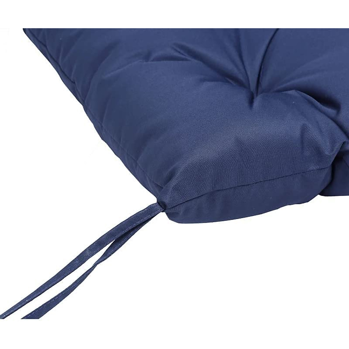 RVtiooy Porch Swing Cushions, Replacement Cushions for Outdoor Swing, Swing Cushions 3 Seater Replacement, Outdoor Swing Cushions for Bench Terrace 2-3 Seater (60 * 40 * 3 inches, Khaki)…