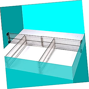 CHILDWEET 2pcs Dresser Drawer Underwear Drawer Dresser Divider Storage Organizer Separator Dresser Drawers Sock Drawer Storage Dividers for Drawers Drawer Divider Drawer DIY Divider Storage