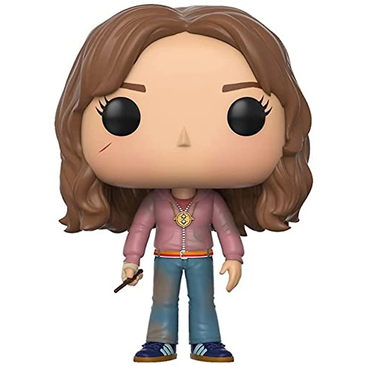 HARRY POTTER - Hermione Granger with Time Turner Funko Pop! Vinyl Figure (Bundled with Compatible Pop Box Protector Case)