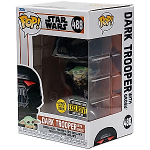 Pop Vinyl - Star Wars - Dark Trooper with Grogu 488