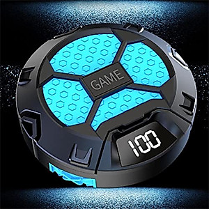 Bones-Conduction Wireless Headphone - TWS-Headphones with LED Digital Display Breathing Light Touch-Control - Hi-Fi Earphones Earbuds Headset for Game/Sport