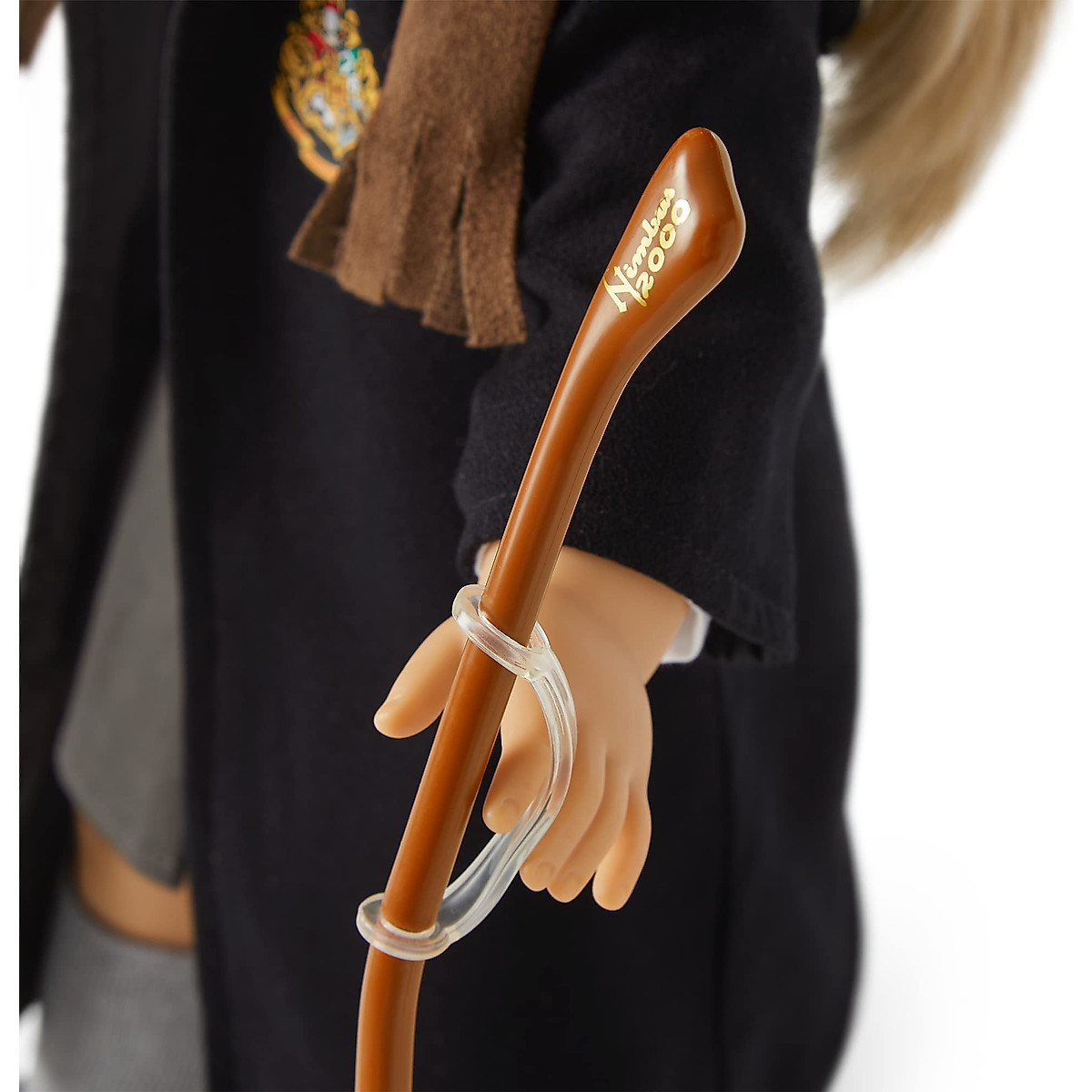 American Girl Harry Potter 18-inch Doll Accessories Hogwarts Sorting Hat plus Nimbus 2000 Broomstick, For Ages 6+
