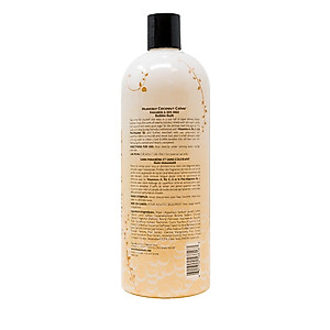 Vitabath Heavenly Coconut Crème Bubble Bath Rich Foaming Bubbly Soak & Relaxing Aromatherapy Moisturizing & Nourishing Indulgent Suds for Women & Men All Skin Types - 33.8 fl oz