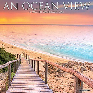 Ocean View 2021 Wall Calendar