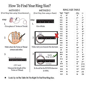 Tiger Eye Ring Size 9 Sterling Silver Plated For Women, Brown Stone June Birthstone Southwest Bohemian Jewelry Christmas Mother's Day Gifts For Her