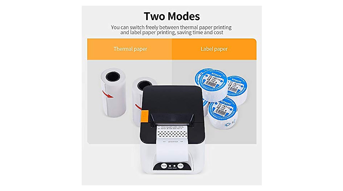Versatile Thermal Printer for Retail, Logistics & More | XXXDXDP