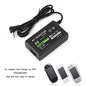 TraderPlus Wall Charger AC Power Adapter Cord for Sony PSP 1000 / PSP Slim & Lite 2000 / PSP 3000