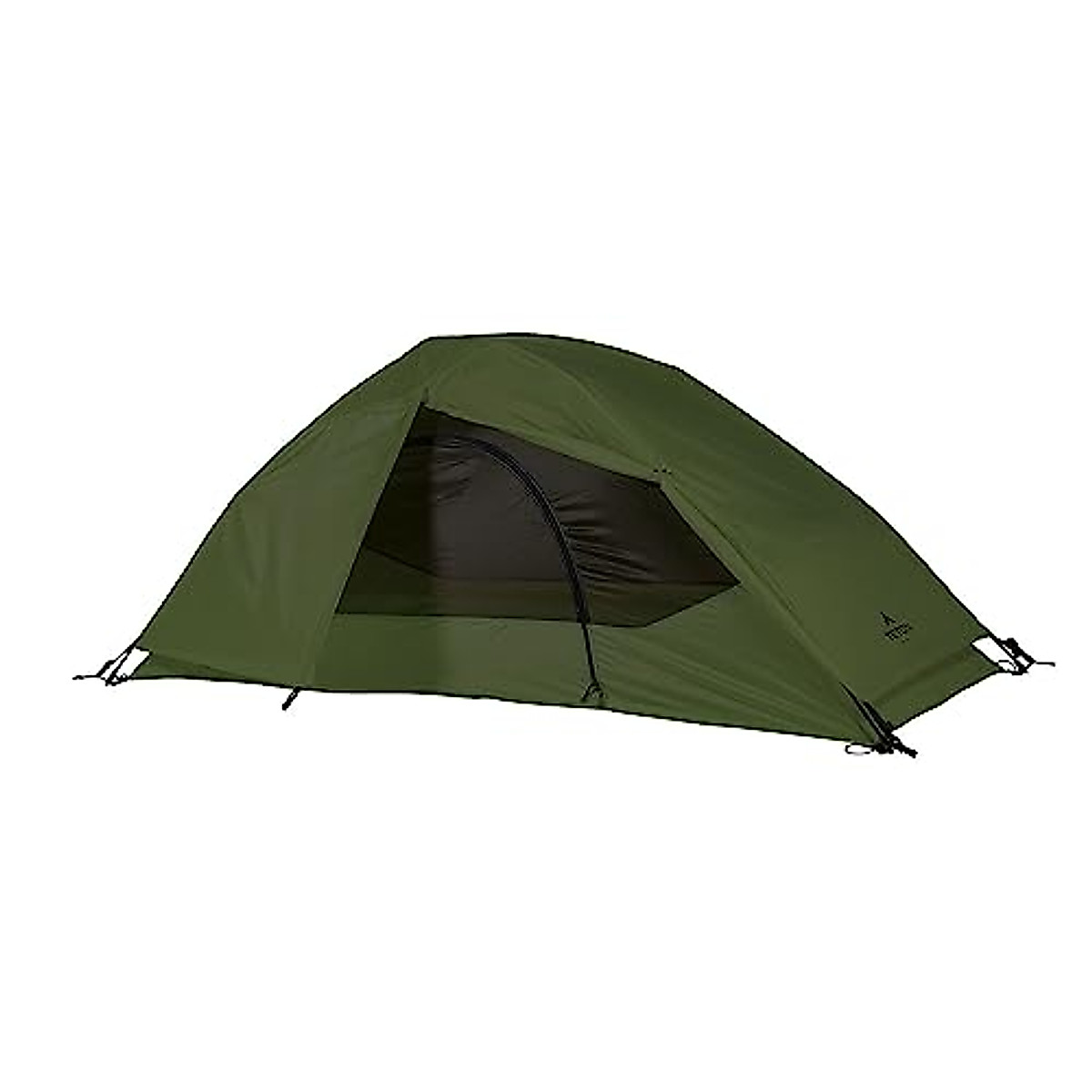 TETON Sports Vista 1 Quick Tent; 1 Person Dome Camping Tent; Easy Instant Setup, Green, Model:2001GR , 80" x 37" x 34"