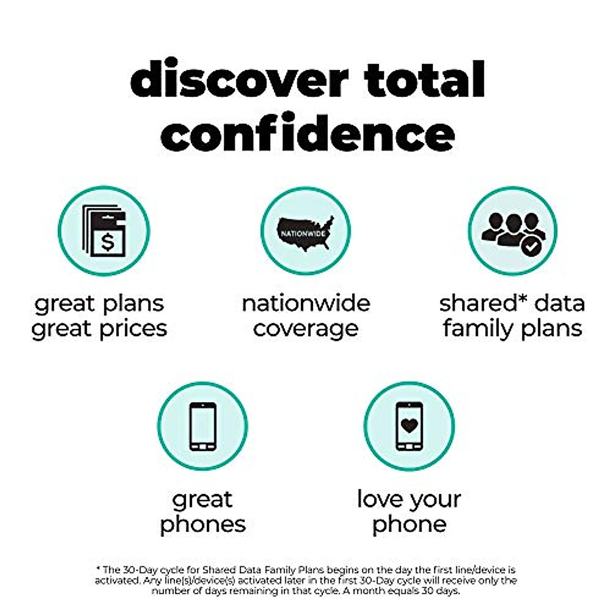 Total Wireless Carrier-Locked TCL LX 4G LTE Prepaid Smartphone - Black - 16GB - Sim Card Included - CDMA