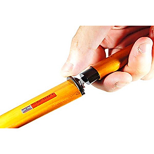 Seki Japan Professional Fruit Knife, Small Peeling Knife, Point Ended, 3.7-inch Stainless Steel Blade with Wooden Handle and Point Ended Sheath, for Kitchen and Outdoor